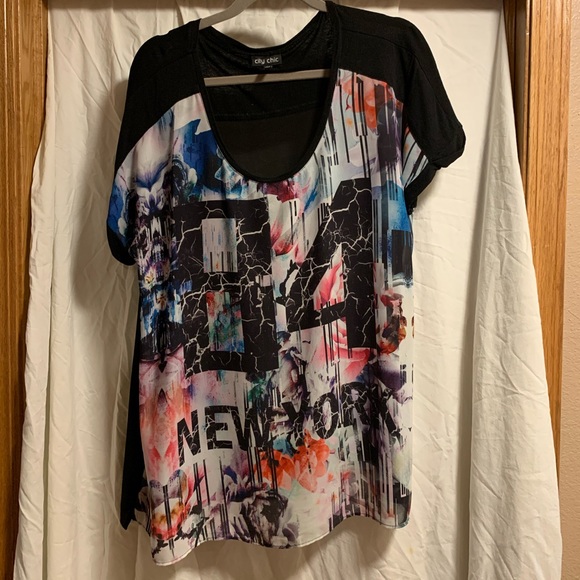 City Chic | Tops | City Chic Top | Poshmark